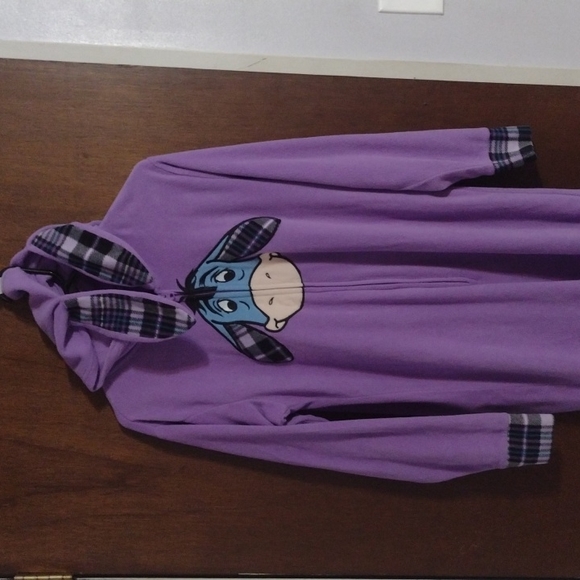 Disney | Intimates & Sleepwear | Ladies Eeyore Onesy Pajamas | Poshmark